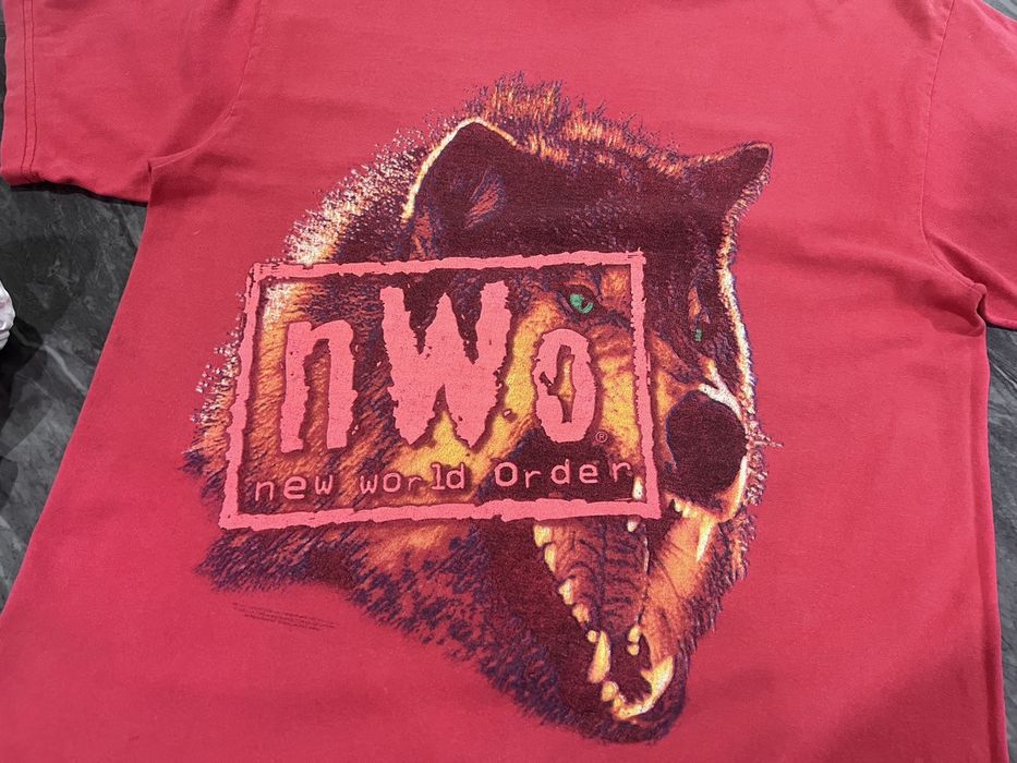 Wwf NWO WWE : 1998 Wrestler New World Order Wolf | Grailed