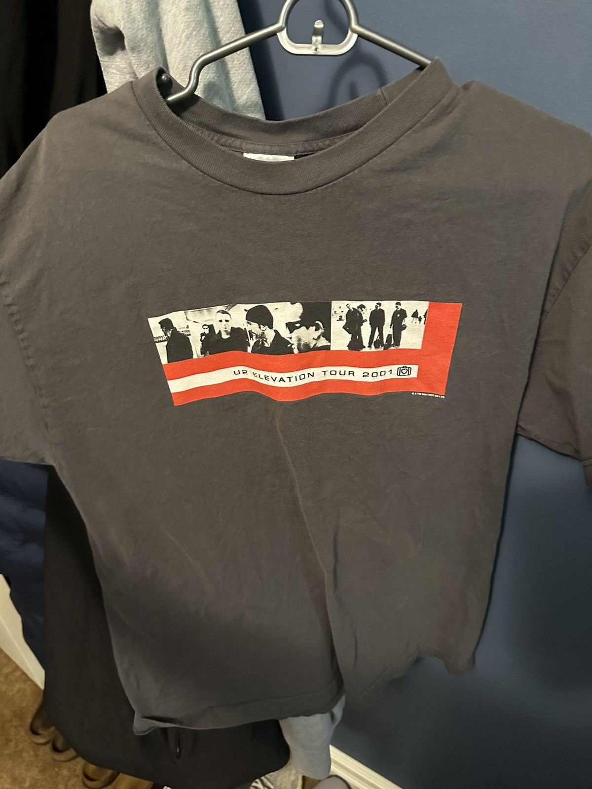 Vintage VINTAGE U2 TEE 2001 ELEVATION TOUR | Grailed