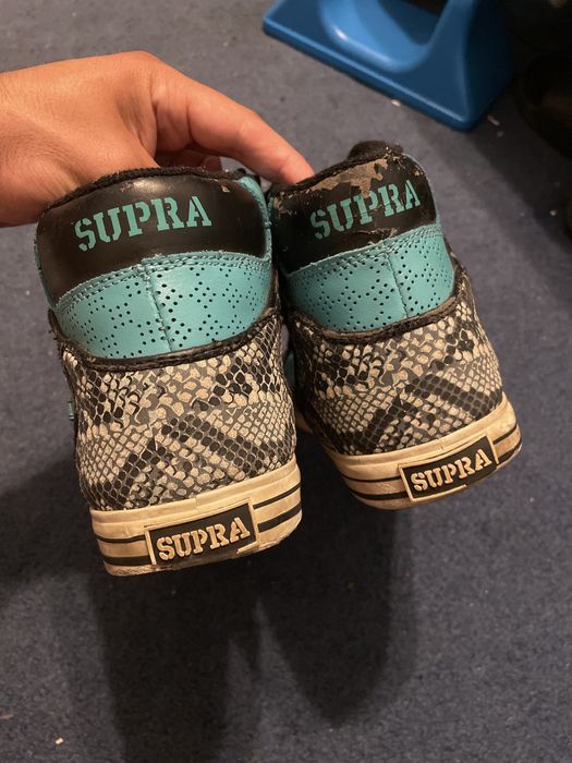 Supra SUPRA VADER TIFFANY SNAKESKIN | Grailed