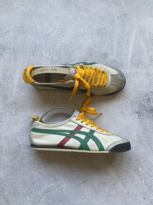 Asics Vintage Asics Onitsuka Tiger mexico 66/kill bill | Grailed