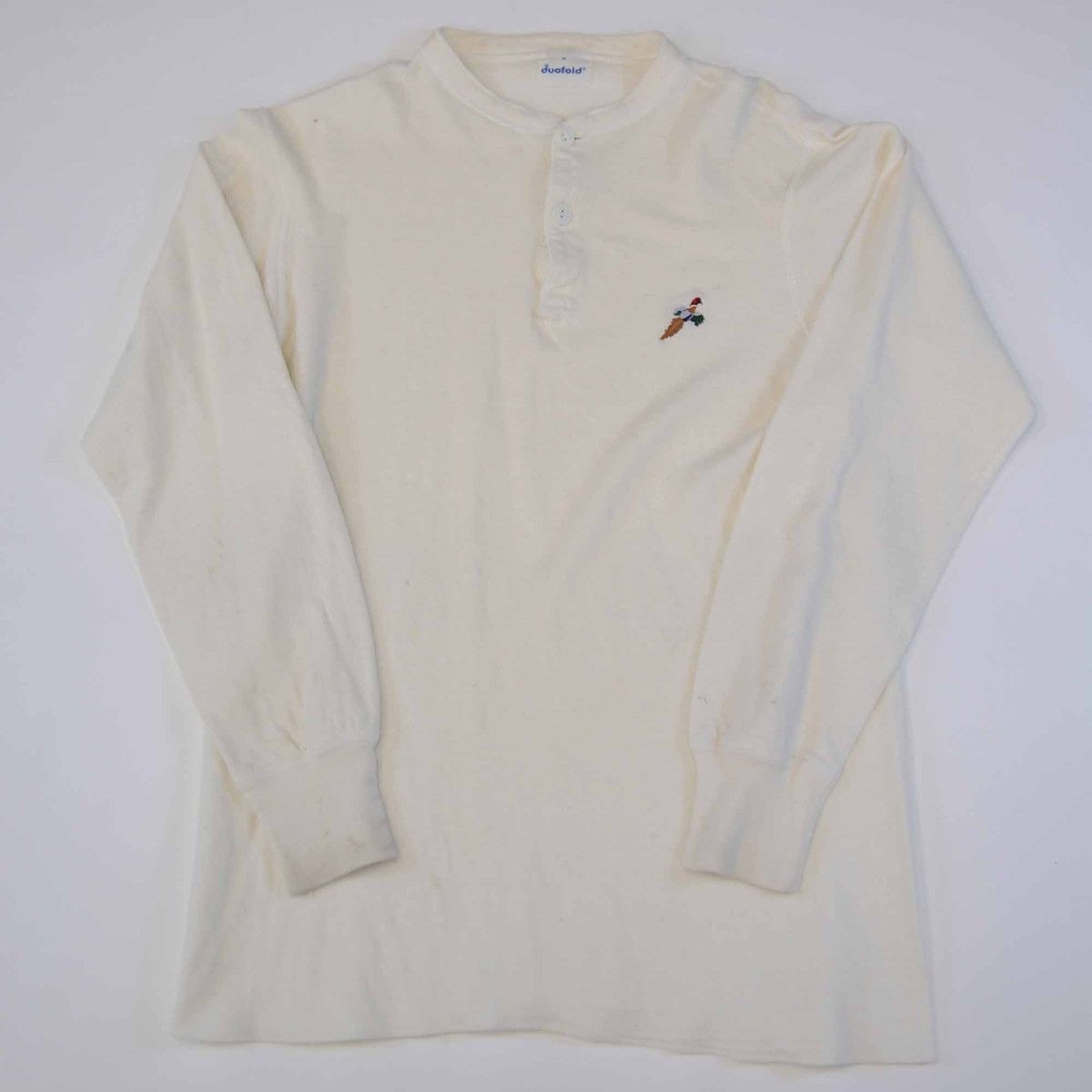 Vintage 80’s Mallard Duck Henley Shirt | Grailed