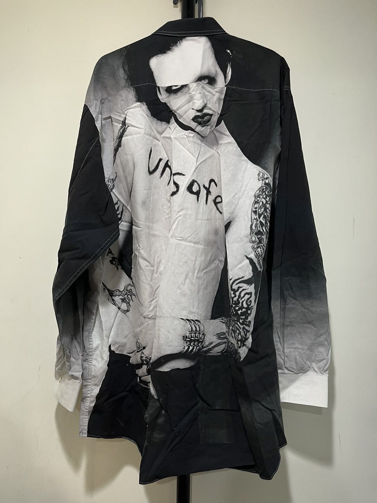 Vetements Vetements Marilyn Manson Shirt | Grailed
