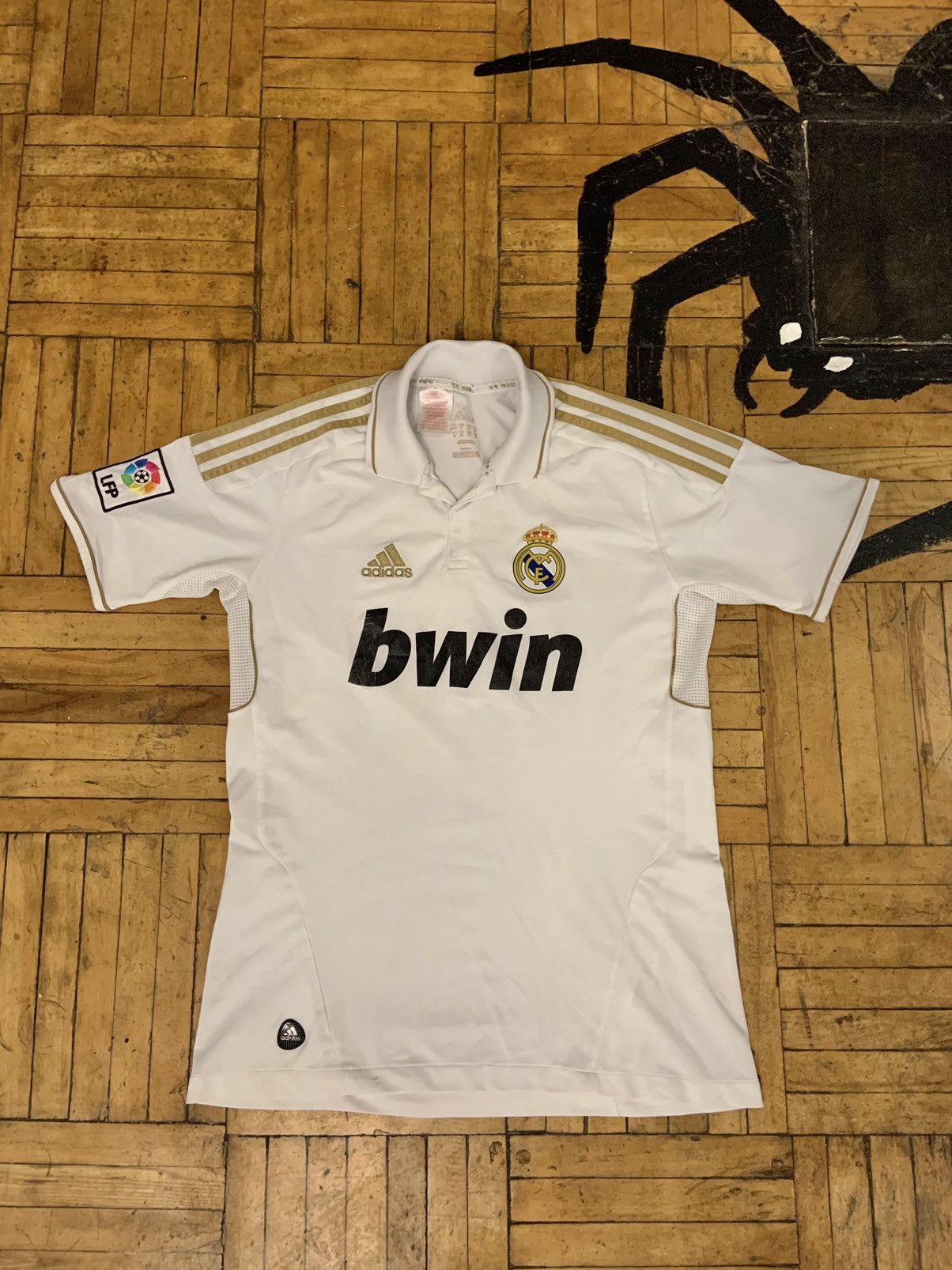 Adidas 🔥🔥🔥Adidas Real Madrid 2011/2012 Football Home Jersey 🔥🔥🔥 | Grailed
