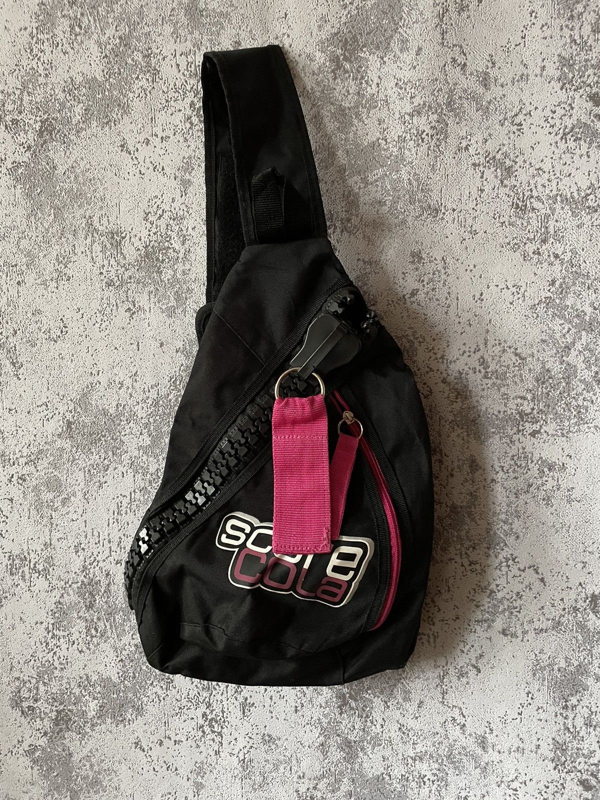 Japanese Brand × Streetwear Sling Bag Y2K Score Cola | Grailed