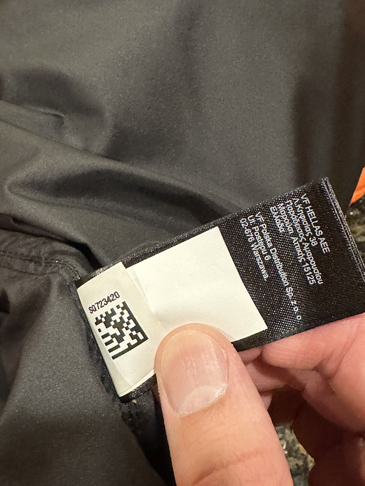 Supreme × The North Face Supreme x TNF The North Face Orange Nuptse ...