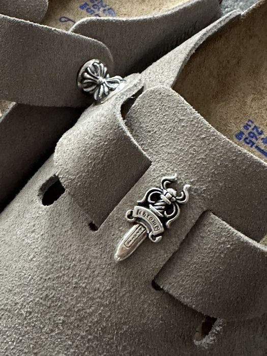 Chrome Hearts Chrome Hearts Birkenstocks | Grailed