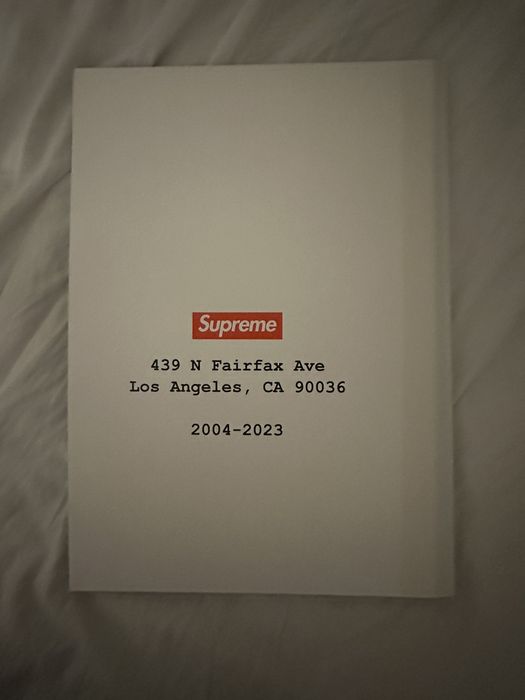 Supreme Supreme Fairfax book | Grailed