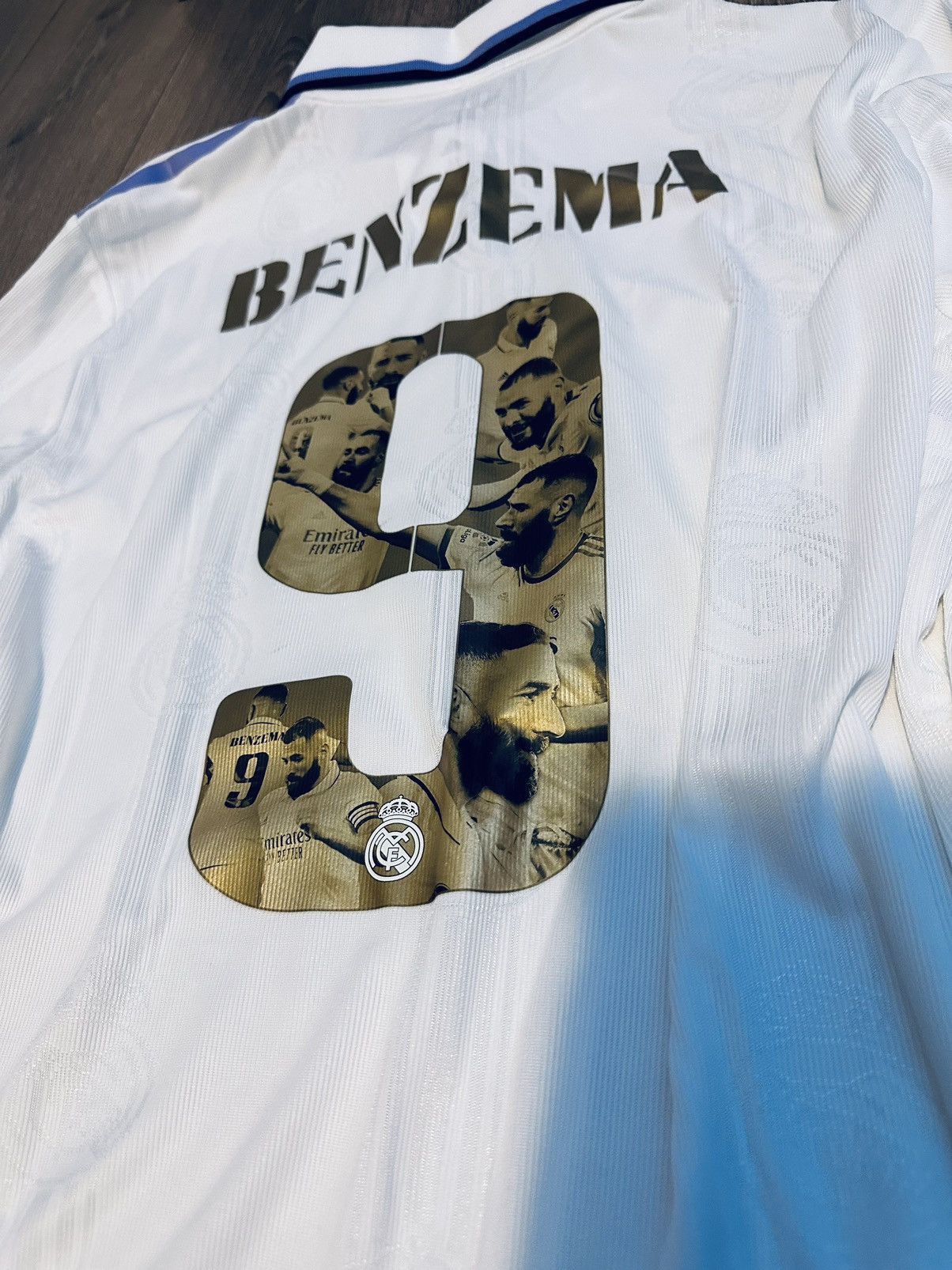 Real Madrid Real Madrid Karim Benzema Limited Balon Dor Jersey | Grailed