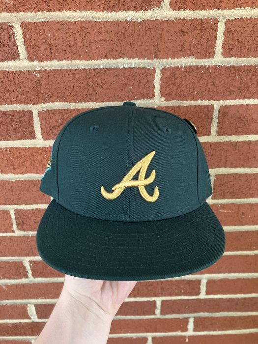 New Era Hat Club Atlanta Braves Fitted Hat 7 1/4 “Olympic Pack” | Grailed