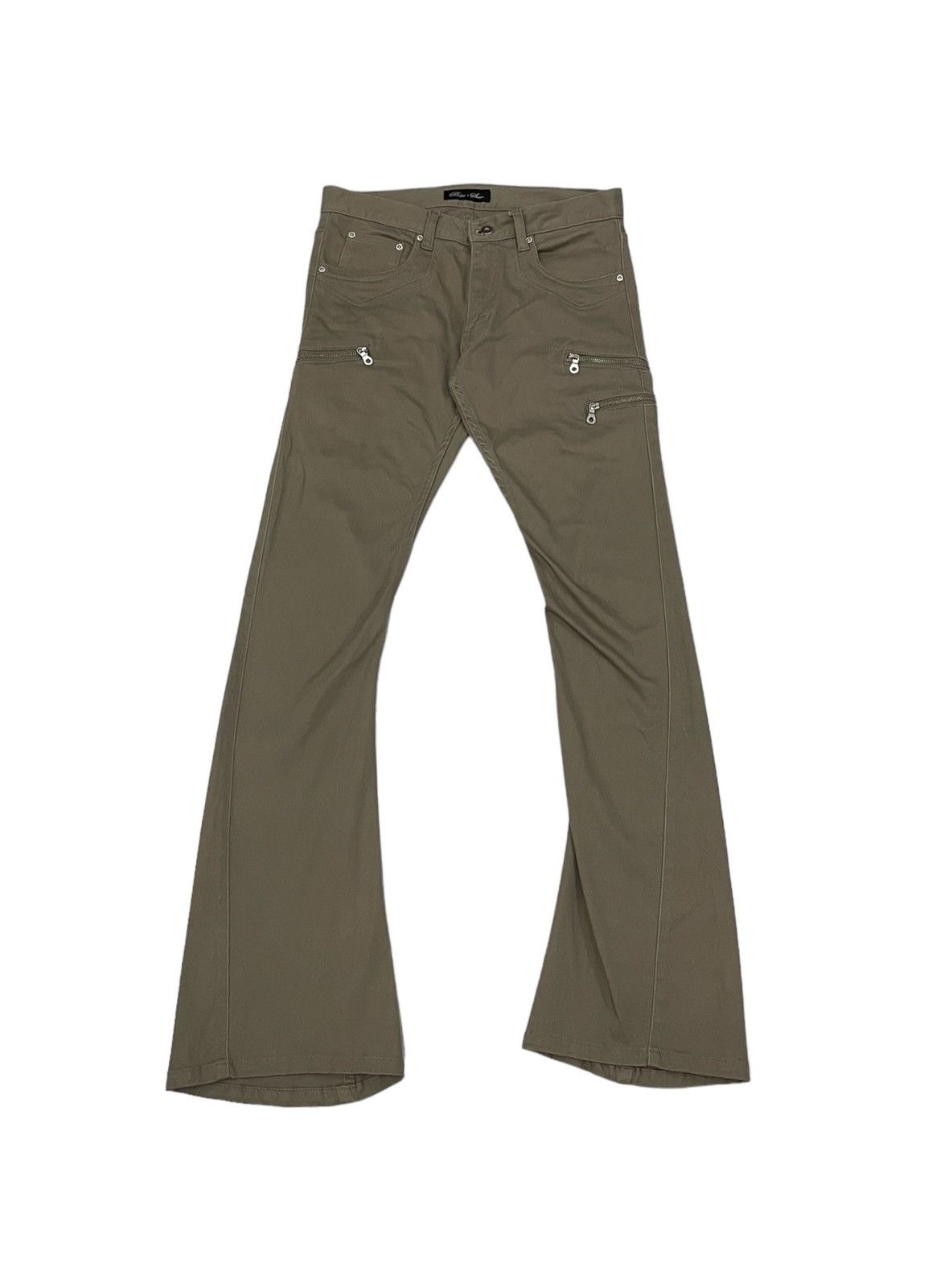 In The Attic × Japanese Brand × PPFM Bike Star Japan Flare Pants | Grailed