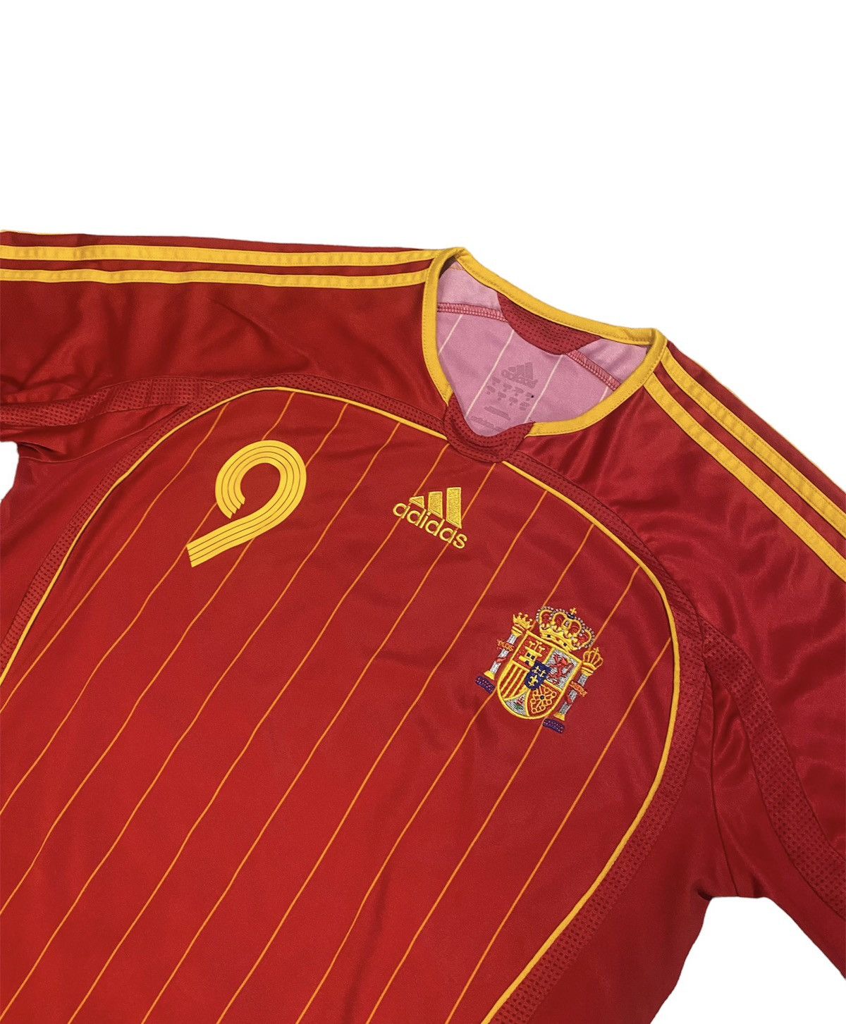 Adidas Spain 2006 Home - Fernando Torres #9 | Grailed