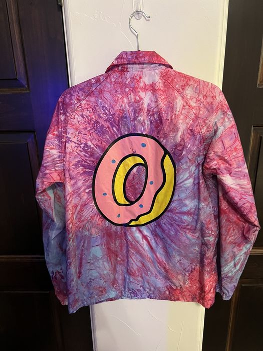 Odd Future Odd Future Donut Paint Swirl Jacket | Grailed