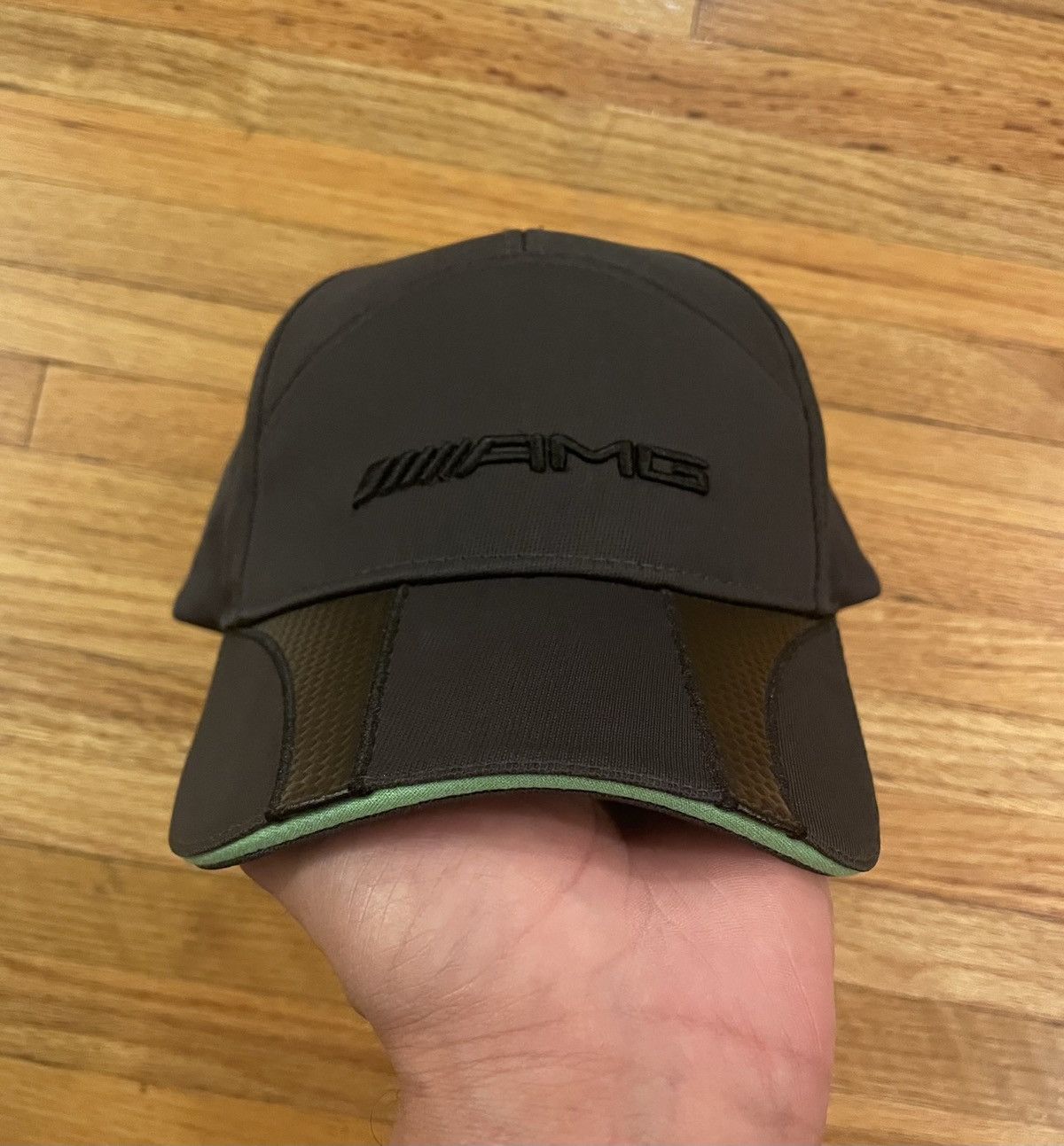 Hat × Mercedes Benz Mercedes AMG GTR Strapback Hat | Grailed
