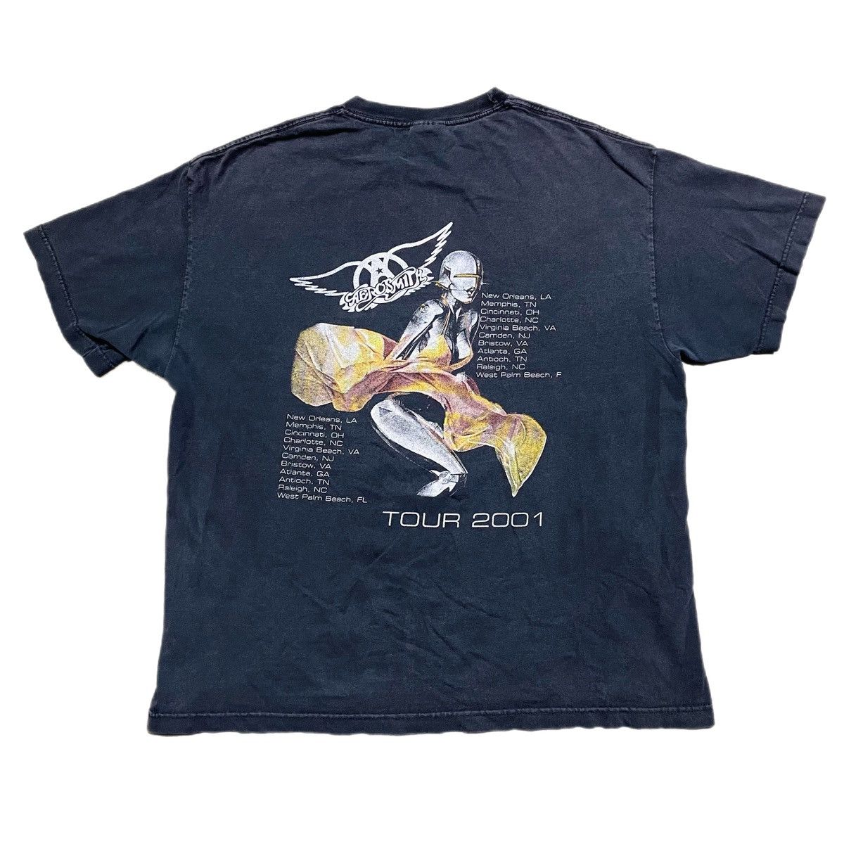 Archival Clothing × Band Tees × Vintage Vintage Aerosmith Sorayama Tour ...