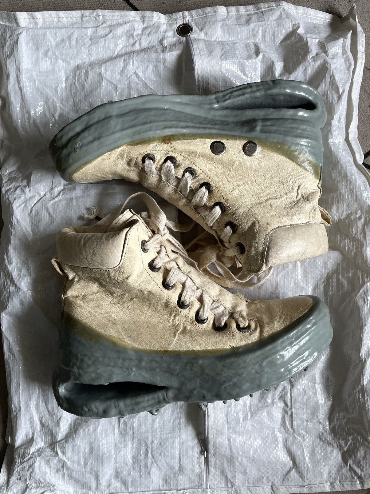 Carol Christian Poell Ccp drip sneaker size 6 | Grailed
