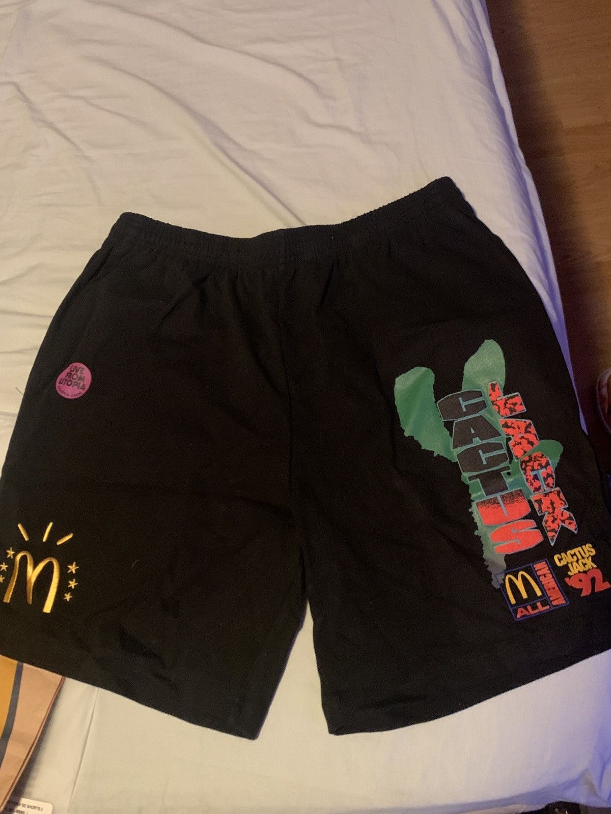 Travis Scott Travis Scott All American Short McDonald | Grailed