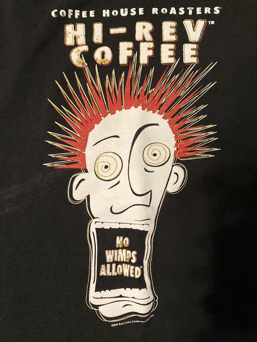 Vintage Vintage Tee High Rev Coffee | Grailed