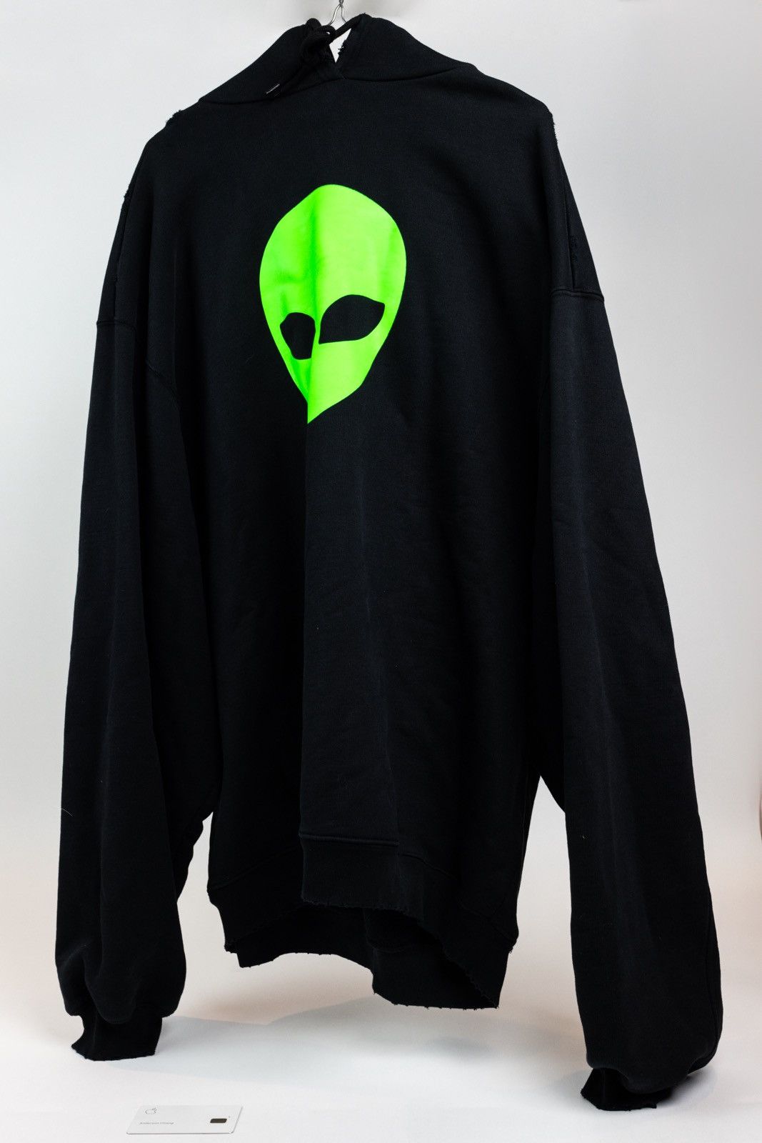 Balenciaga Balenciaga Aliens Hoodie | Grailed