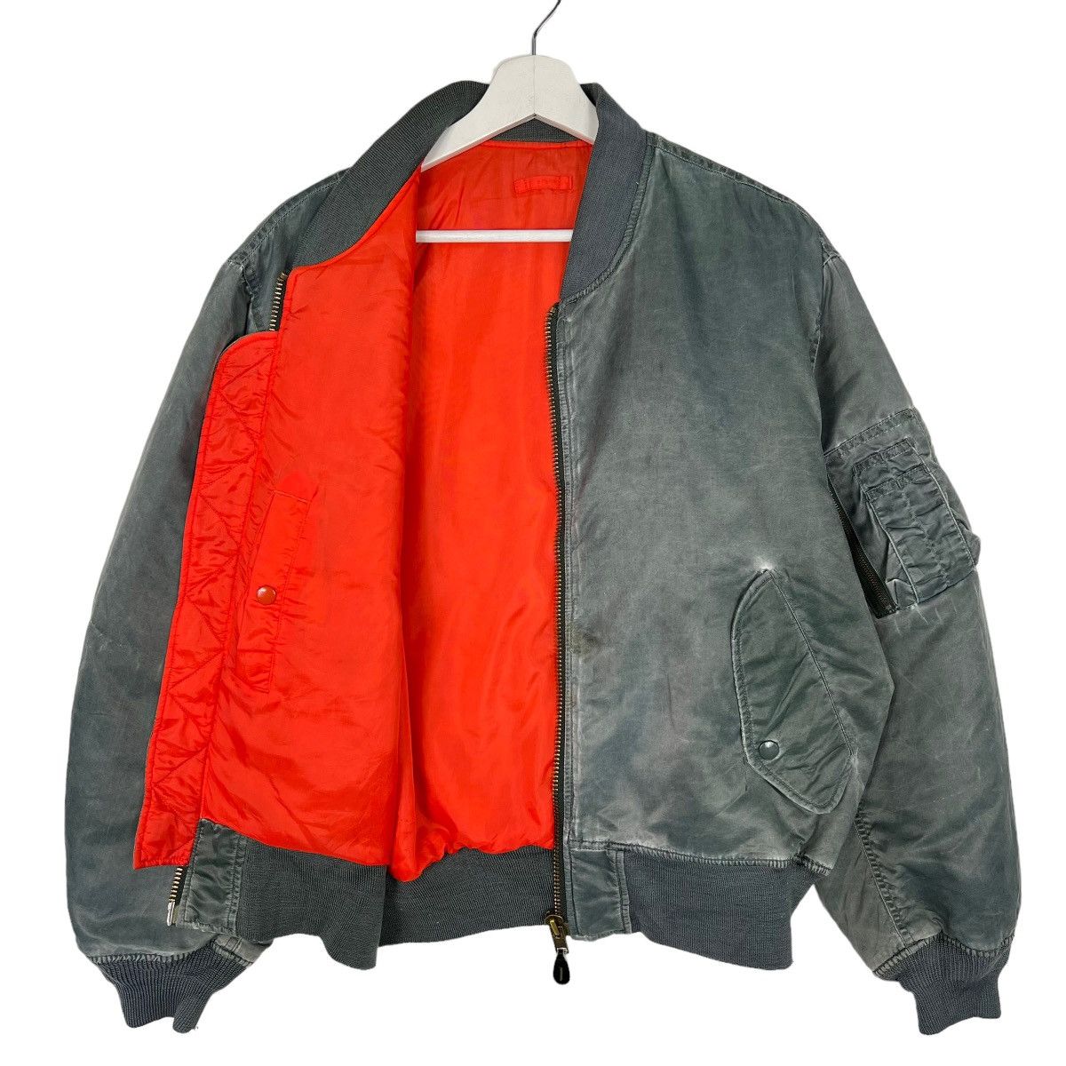Japanese Brand 🔥 INSPIRE BY RIOT RIOT RAF MA-1 BOMBER JACKET | Grailed