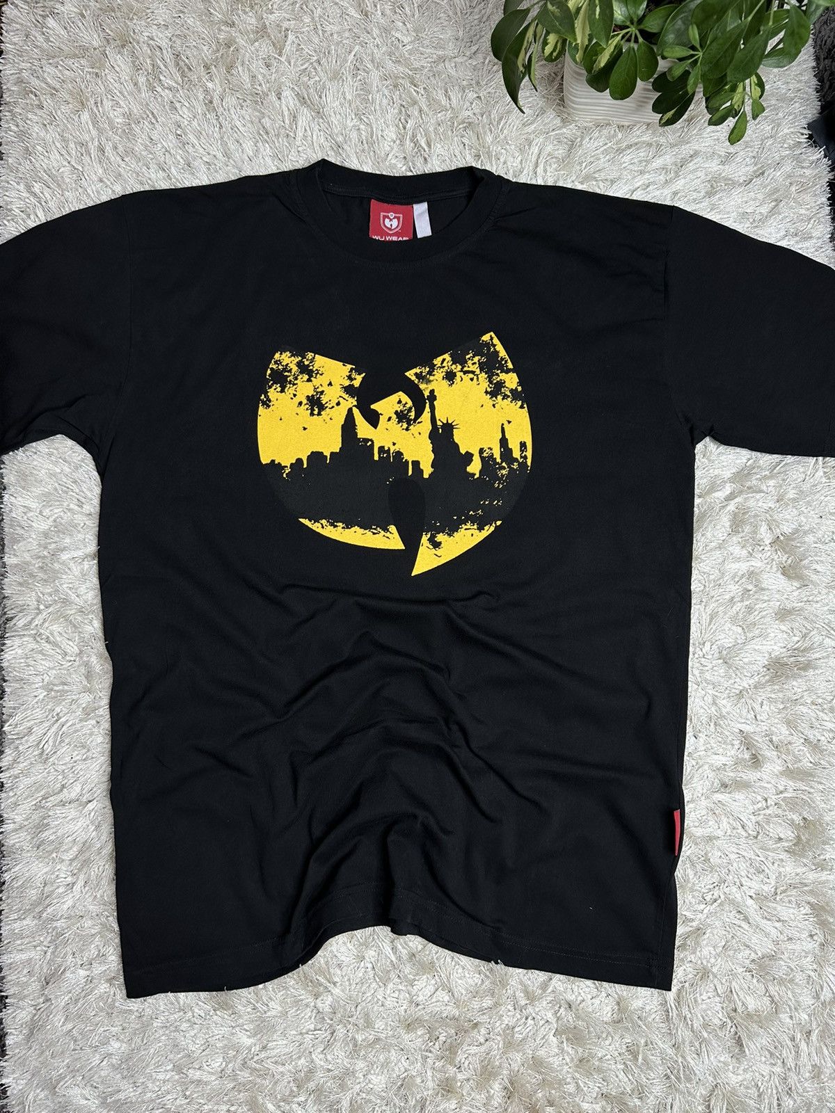 Wu Tang Clan Wu Tang Clan WuTang WuWear 1995 Rap Band Tees Vintage ...