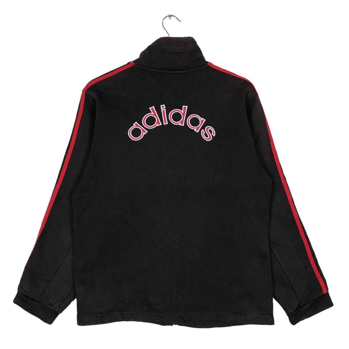 Adidas Adidas The Brand With 3 Stripes Full Zipper Sweater Jacket | Grailed