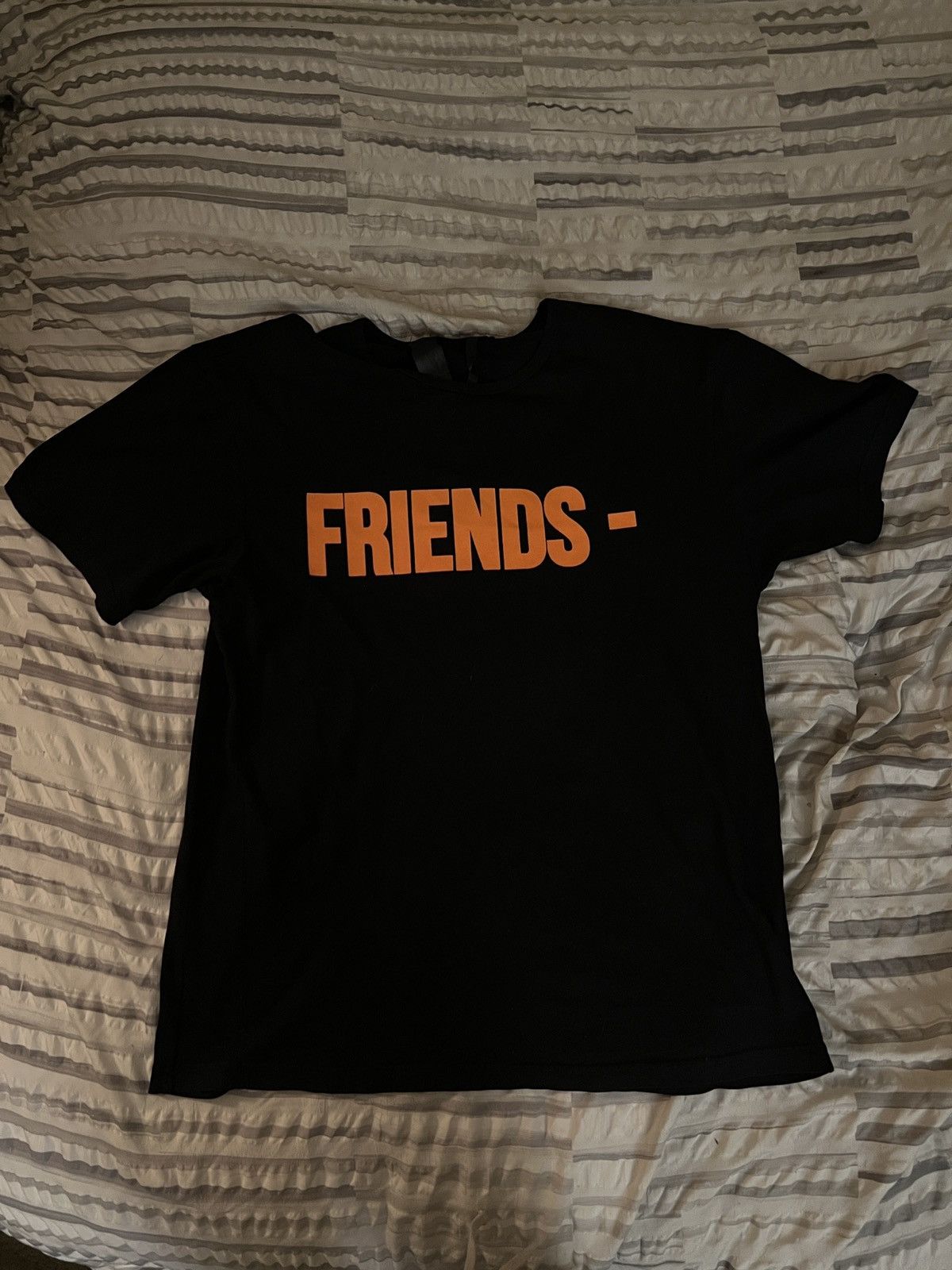 Vlone Vlone Orange Friends Tee | Grailed