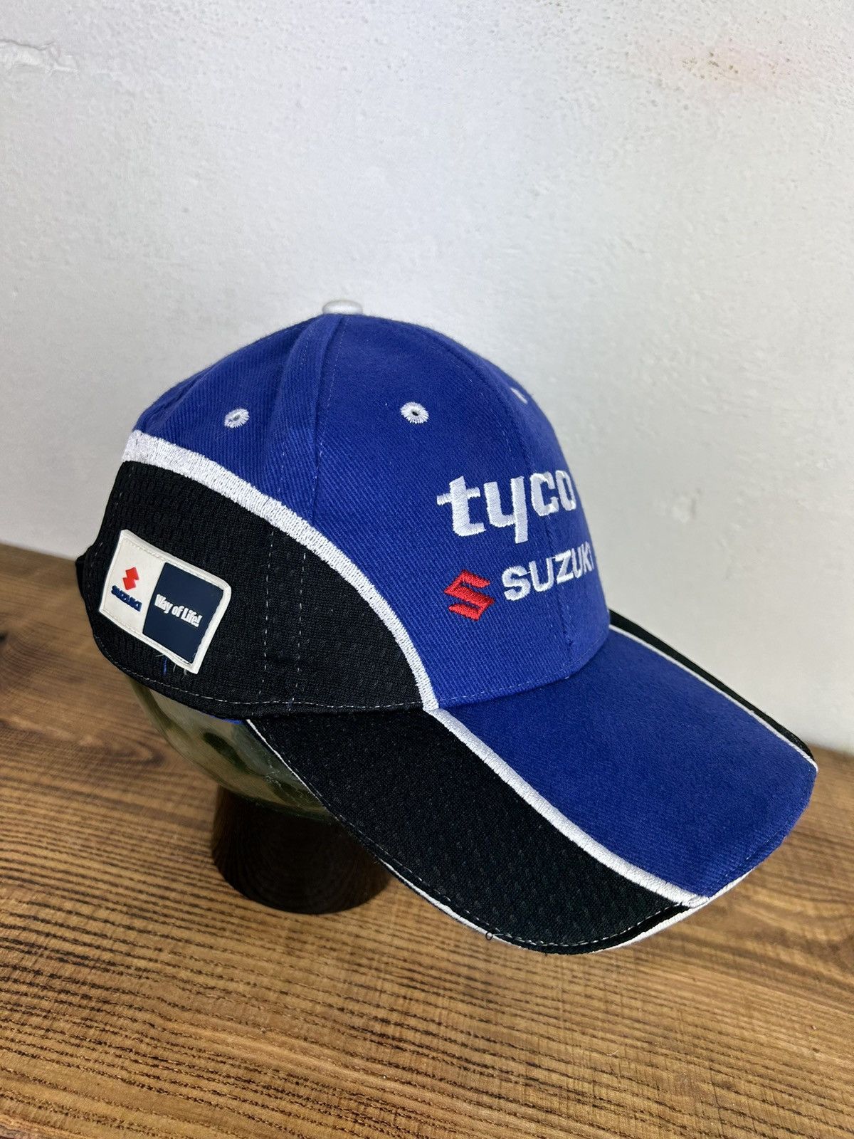 Vintage Suzuki Tas Racing GSX Tyco Embroidered Logos Cap | Grailed