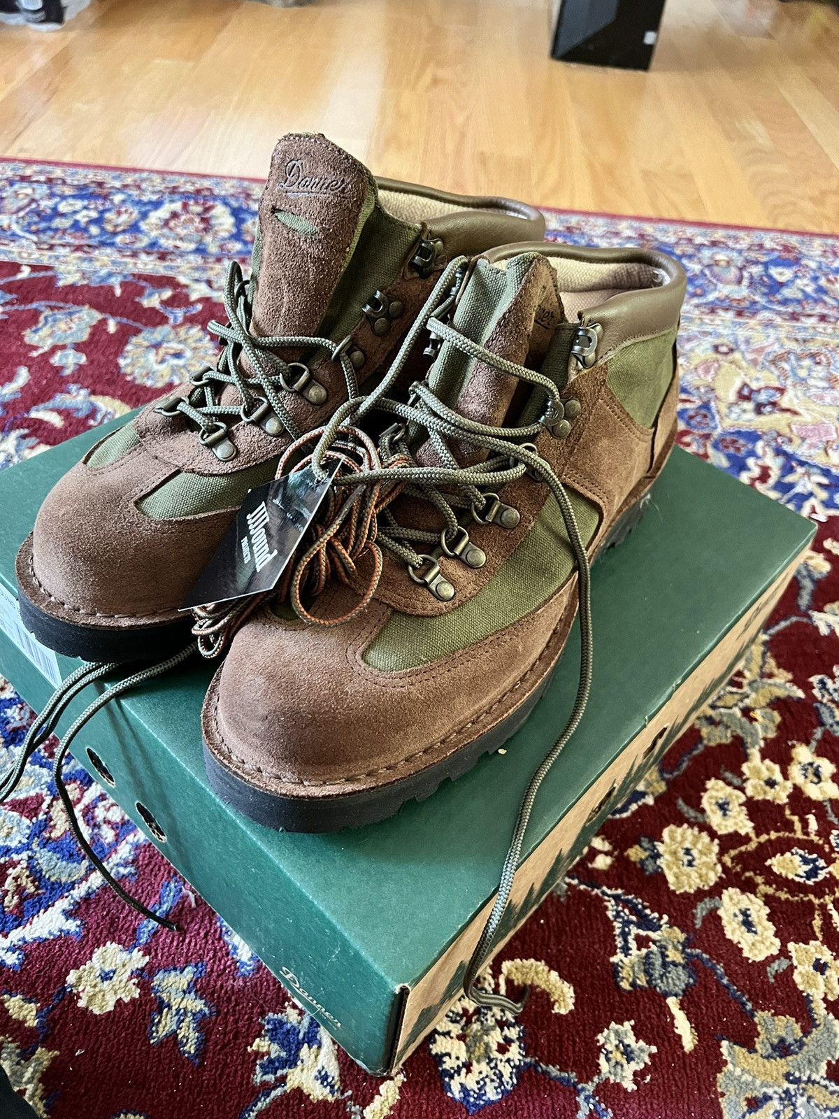 Danner Danner X JJJJound Feather Light | Grailed