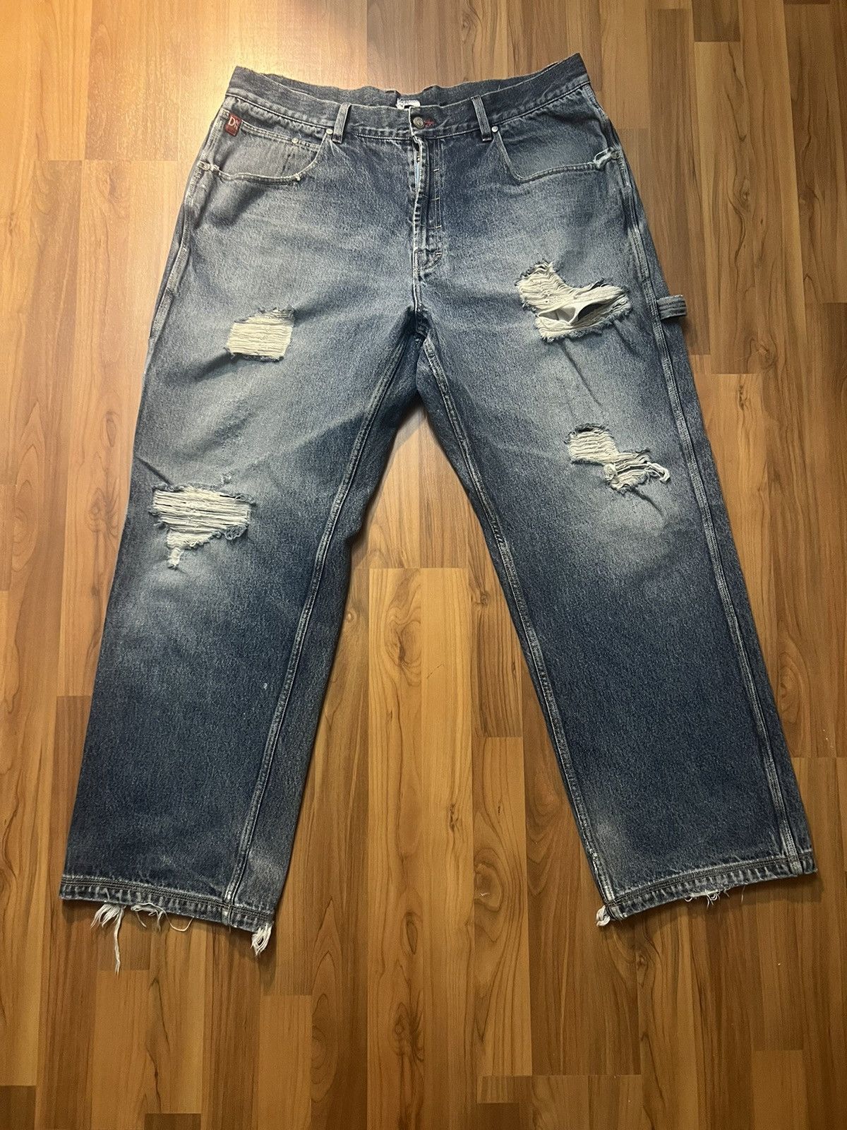 Mecca Mecca Denim Jeans - Wide leg | Grailed