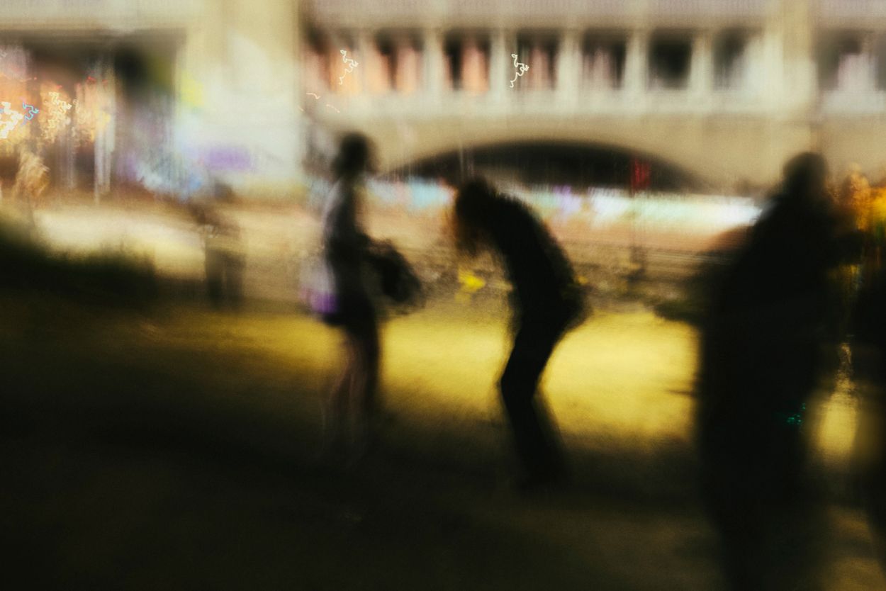 Explore the looks and atmosphere from LA's underground rave scene at an ...