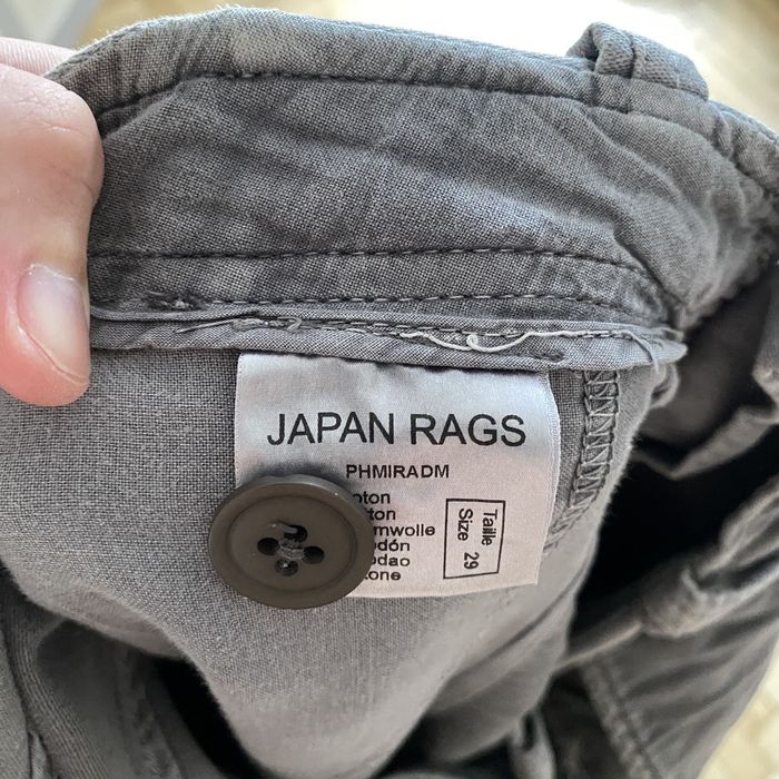 Seditionaries Vintage Japan Rags Faded Multipocket Cargo Pants | Grailed