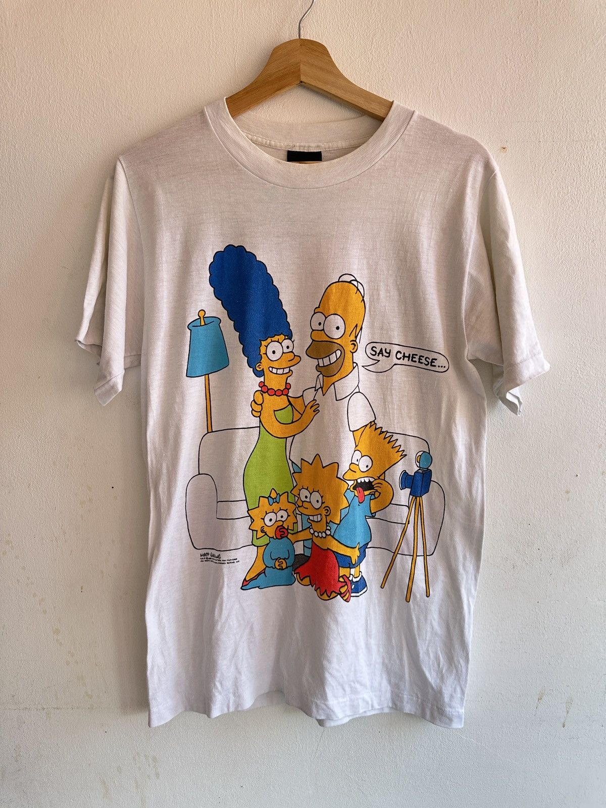 Vintage Vintage 80s the simpson | Grailed