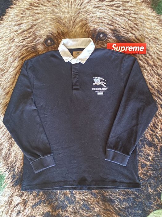 Supreme SS22 Supreme x Burberry Rugby | Grailed