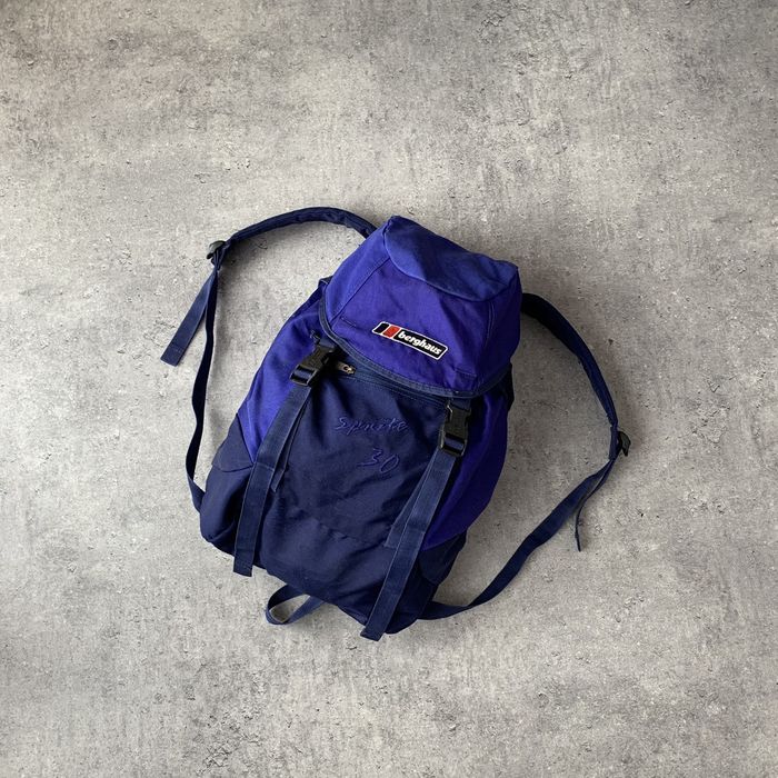 Vintage Berghaus Sprite 30 Vintage Backpack Bag Y2K Gorpcore | Grailed