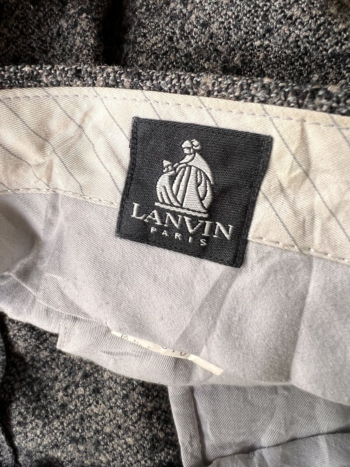 Lanvin Vintage Lanvin Paris Wool Pant | Grailed