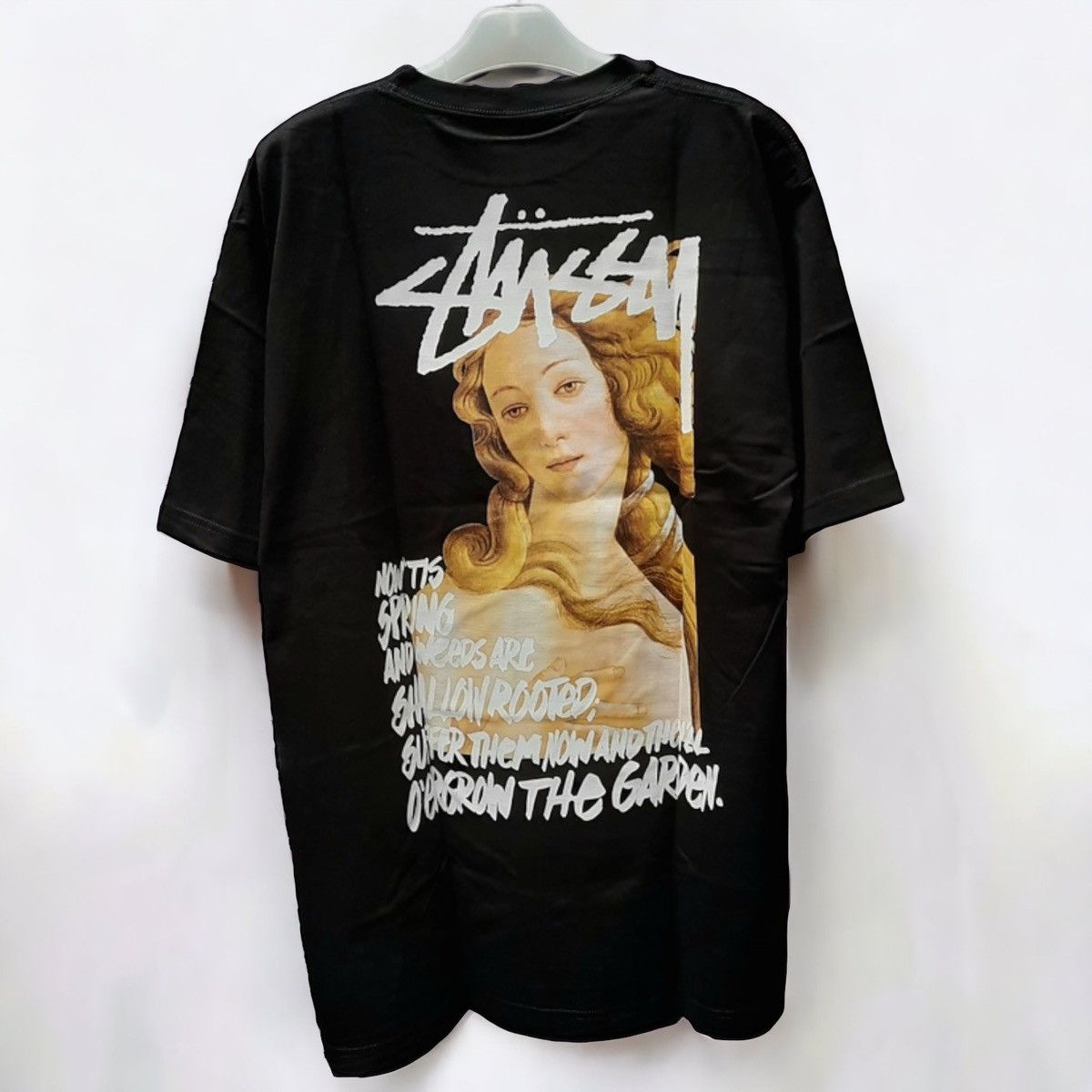 Streetwear × Stussy Stussy Spring Weed Tee | Grailed