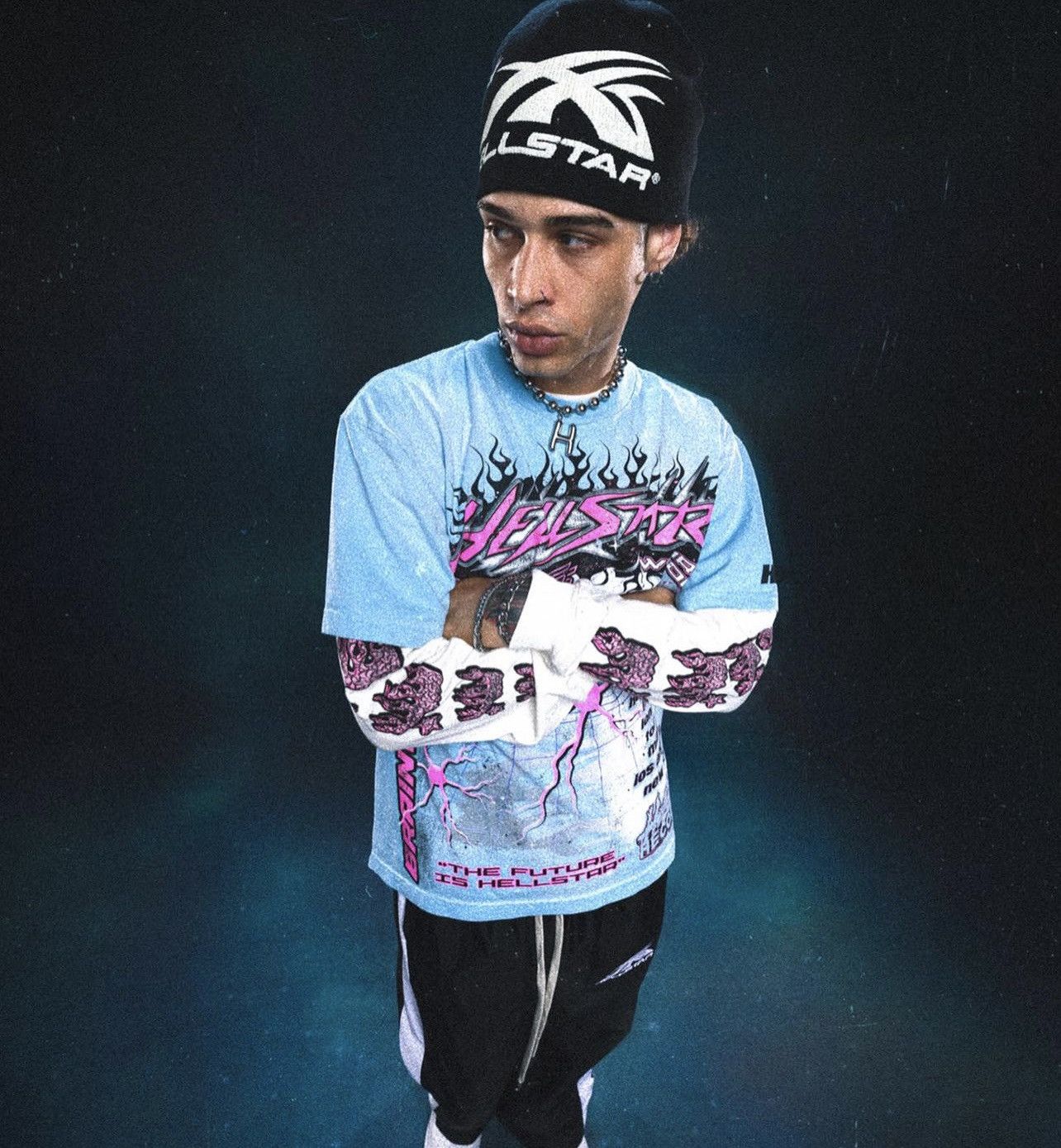 HELLSTAR Neuron Tour T-Shirt | Grailed