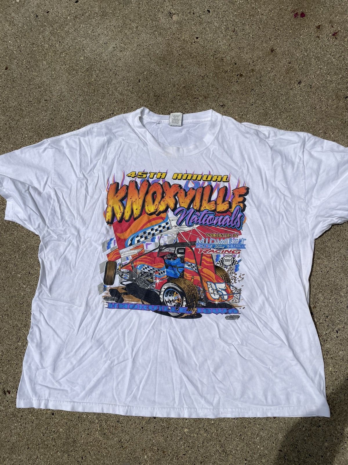 Racing × Streetwear × Vintage Y2K Racing Tee | Grailed