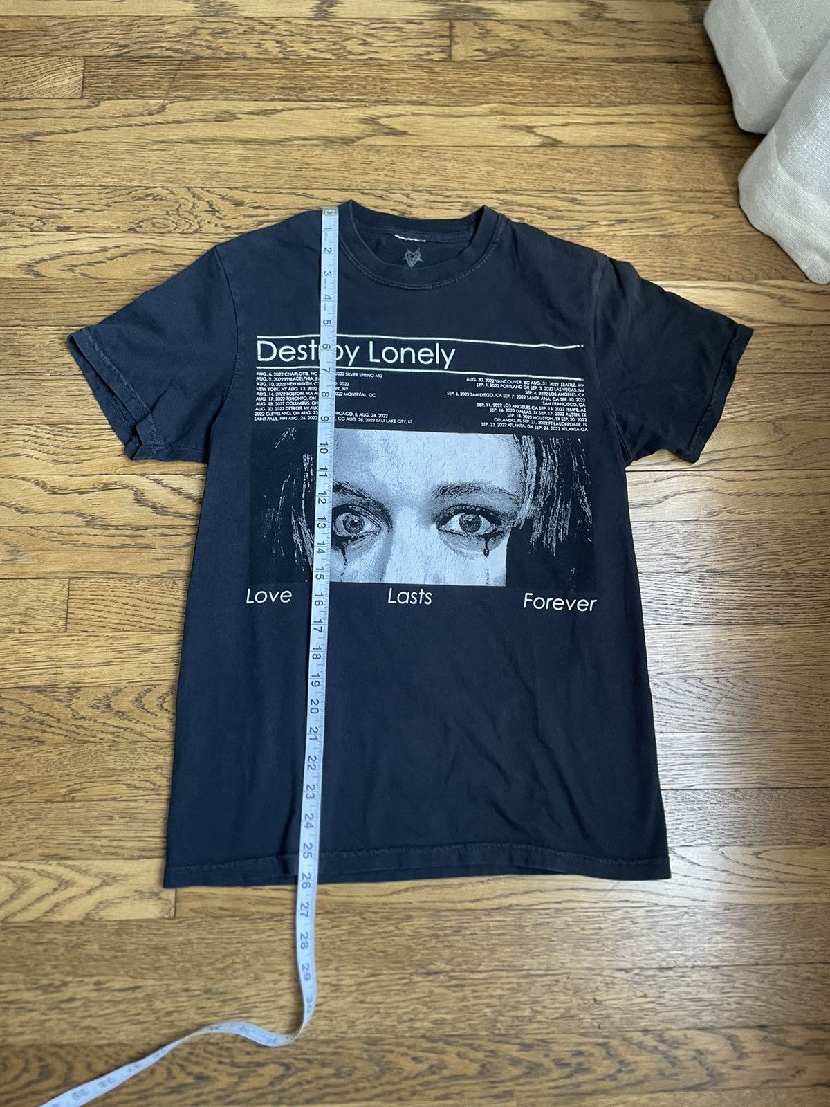 Destroy Lonely Destroy Lonely Nostylist Tour Merch | Grailed