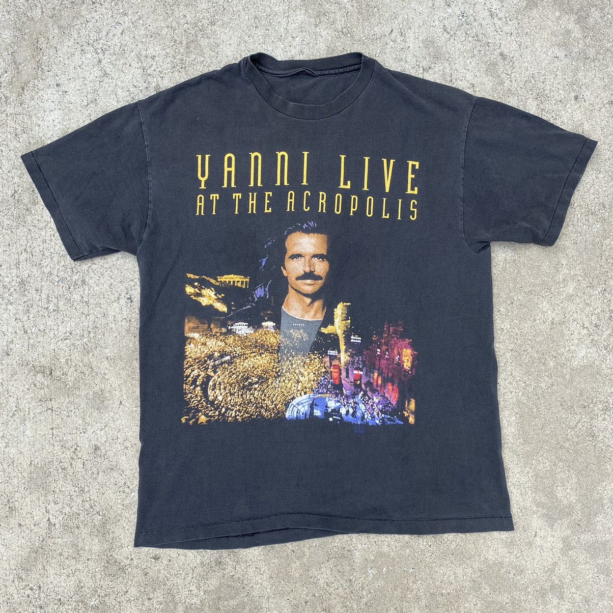 Band Tees × Vintage VINTAGE 1994 YANNI LIVE AT THE ACROPOLIS TOUR BAND ...