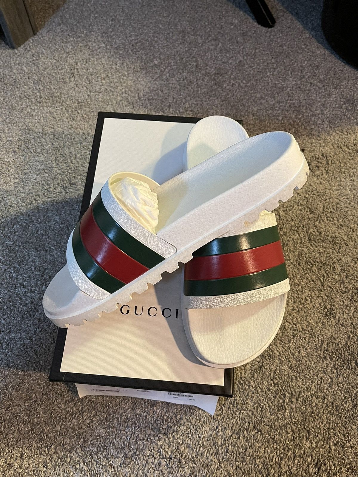 Gucci GUCCI FLIP FLOPS | Grailed
