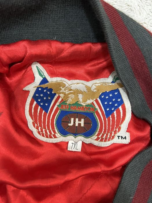 Jeff Hamilton NBA Logos Patches Hardwood Classics | Grailed