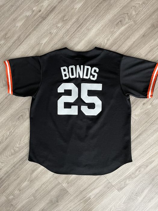 Vintage Vintage SF Giants Barry Bonds Majestic Jersey Rare | Grailed