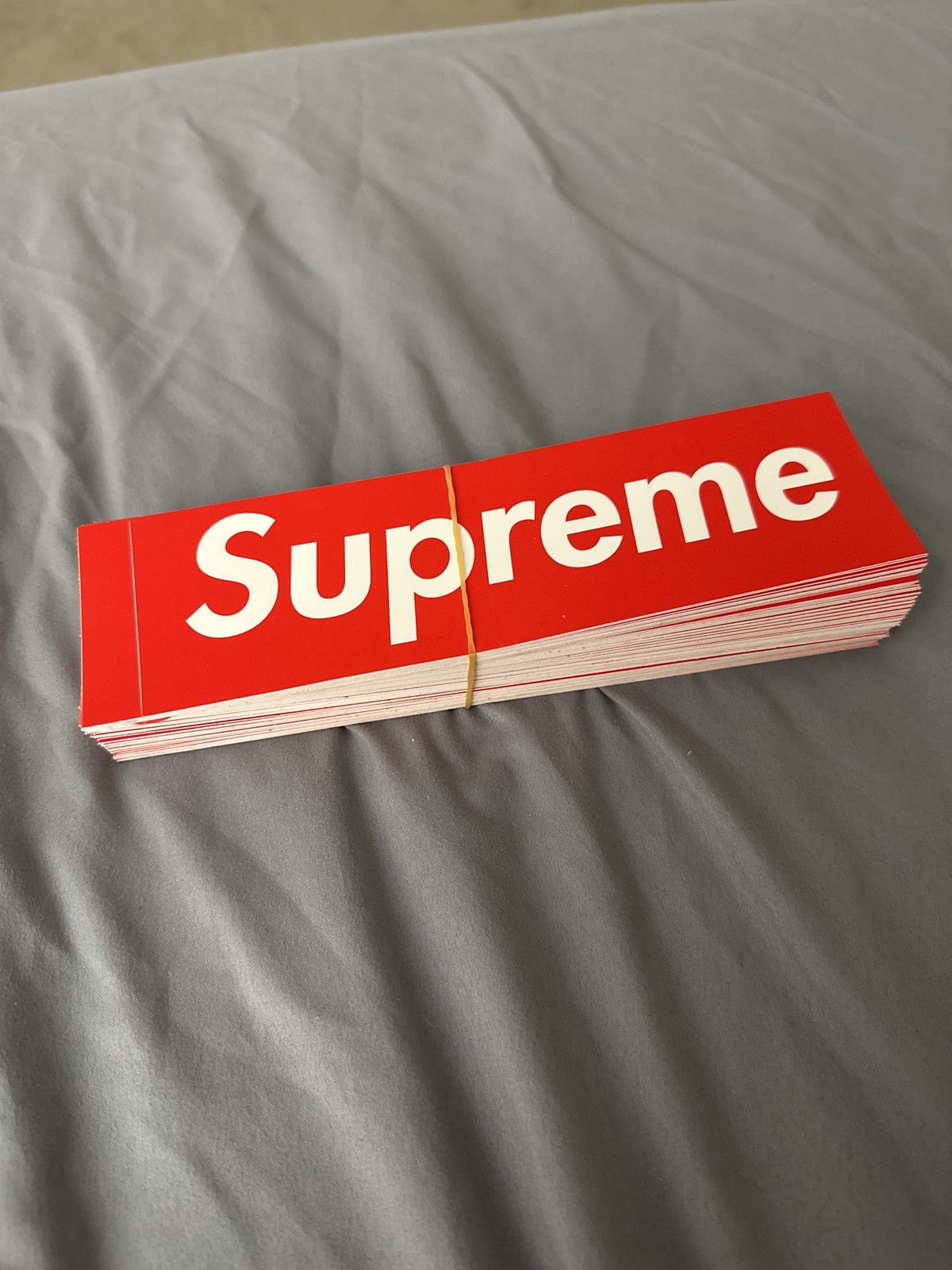 Supreme Supreme Brick of 100 box logo stickers | Grailed