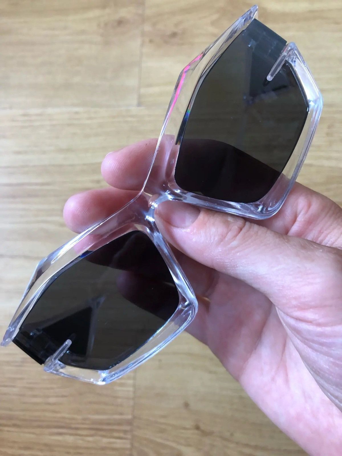 Kurt Cobain Batman Style Silvery Black Sunglasses | Grailed