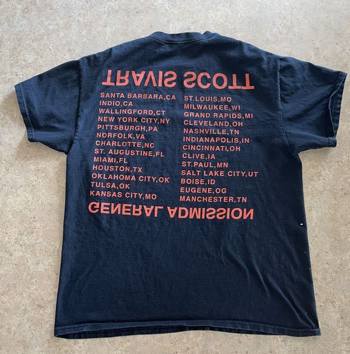 Travis Scott Travis Scott Birds Eye view tour merch bundle | Grailed