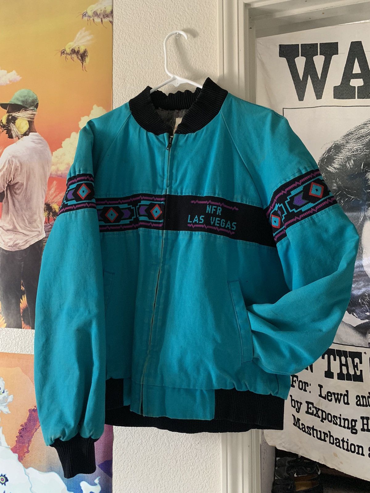Rodeo × Vintage 80’s National Finals Rodeo Jacket | Grailed
