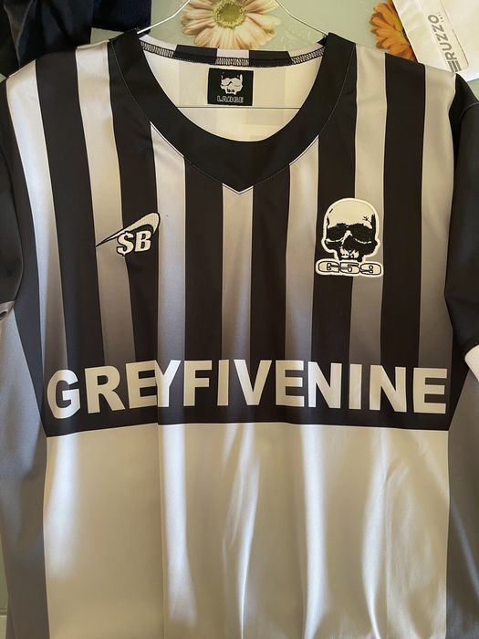 G59 Records ‘Black’ Soccer Jersey $uicideboy$ | Grailed