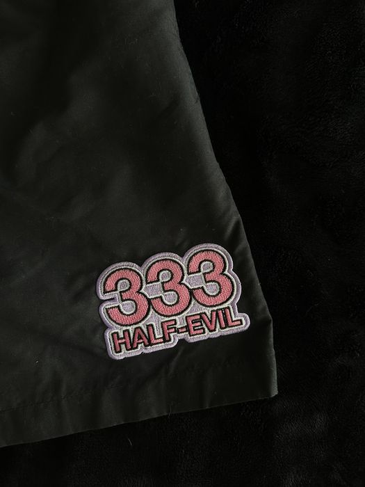 Half Evil Half Evil Nylon Shorts | Grailed