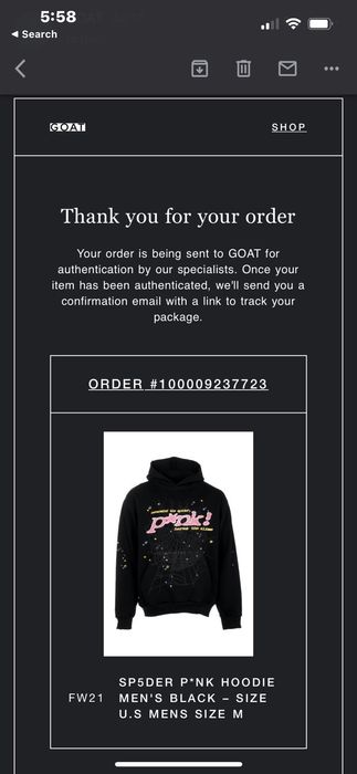 Spider Worldwide Sp5der P*nk Hoodie ‘Black’ | Grailed